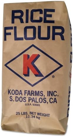 Amazon.com : Koda Farms Mochiko Sweet Rice Flour, Blue Star, 1 Pound ...