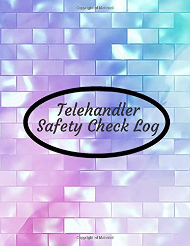 Telehandler Safety Check Log Track Of Your Telehandler Routine ...