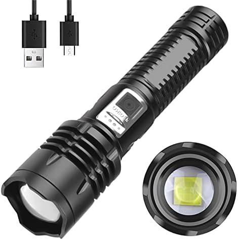Siuyiu Torches Led Super Bright, 200000 Lumens Rechargeable Torches ...