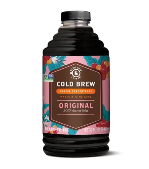 Amazon.com: Cold Brew Coffee Concentrate, Original Flavor, Perfect for ...