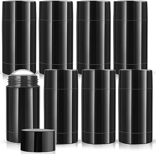 Amazon.com : 10 Pack 2.5 oz Empty Deodorant Containers,Bottom Filling ...