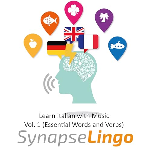 Amazon.com: Learn Italian with Music, Vol. 1 (Essential Words and Verbs ...