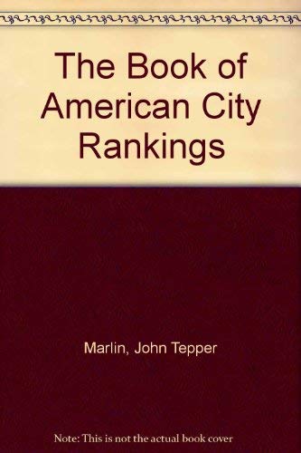 Book of American City Rankings/31771: Marlin, John Tepper ...
