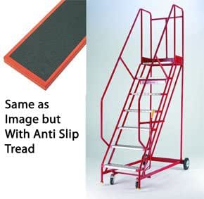 Mobile Safety Steps with Anti Slip Treads Access Steps Steps : Amazon ...