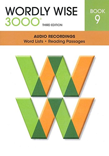 Wordly Wise (9): Wordly Wise-3rd Ed Series: 9780838876763: Amazon.com ...