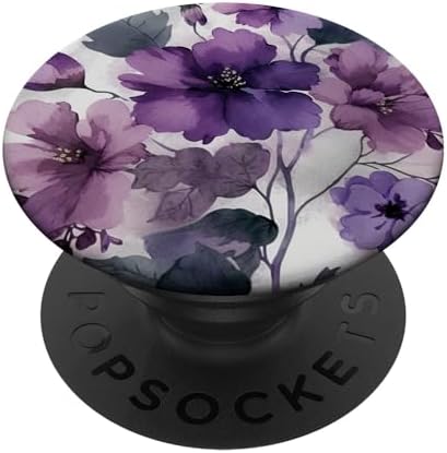 Amazon.com: Purple Lavender Blossom Leaves Flower Floral Girly ...