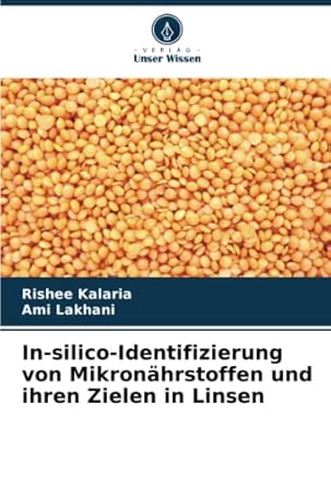 In-silico-Identifizierung von Mikronährstoffen und ihren Zielen in ...