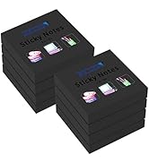 Amazon.com : ZCZN Small Sticky Notes, 1.5in x 2in, 100 Sheets/Pad, 10 ...