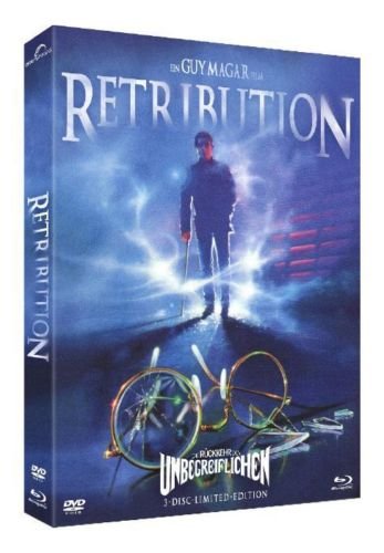 Retribution (1988) Limited Edition Mediabook Blu-ray + DVD: Amazon.de ...