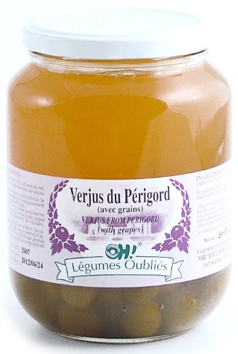 Amazon.com : Verjus du Perigord with Grapes - 30 oz : Fruit Vinegars ...