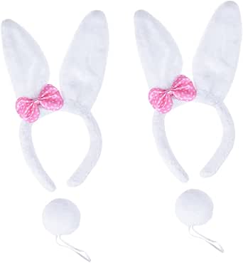 Amazon.com: ibasenice 6 Sets 4pcs Embellished Headband Make up Hair ...