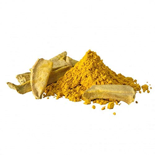 VS Products Kasturi Manjal Powder, 300g| Kasthuri Haldi Powder ...