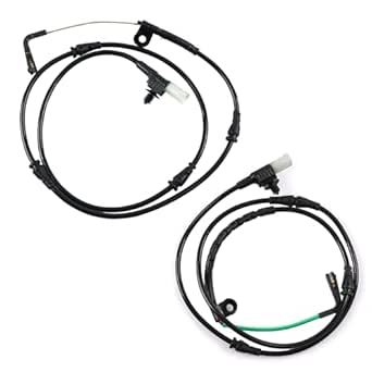 ROBUST Front and Rear Brake Pad Wear Indicator Sensor Rear for Land ...