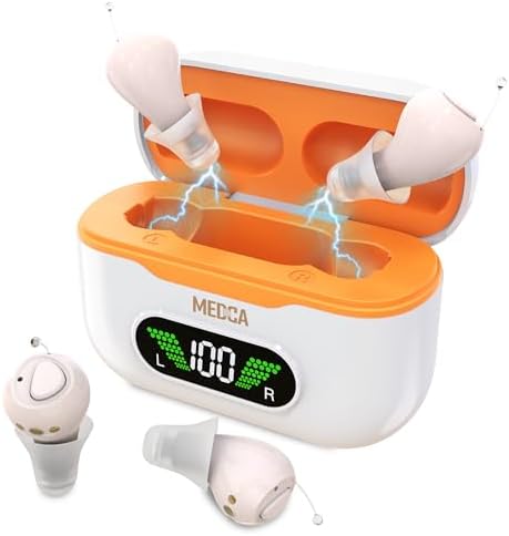 Amazon.com: CIC Rechargeable Hearing Aids for Seniors & Adults w ...