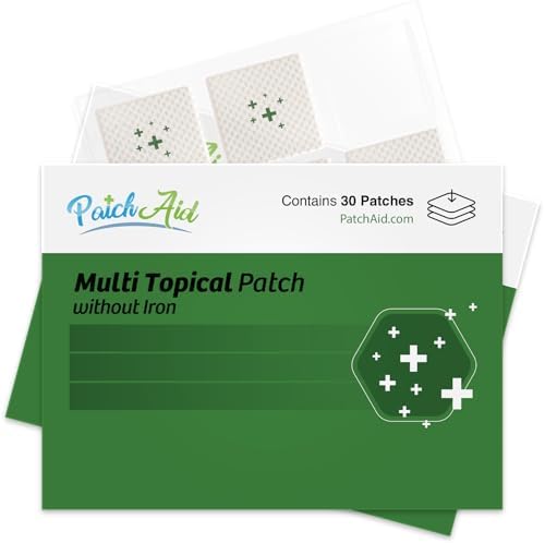 Amazon.com: Patch Aid Multi Plus Topical Patch Without Iron (30-Day ...