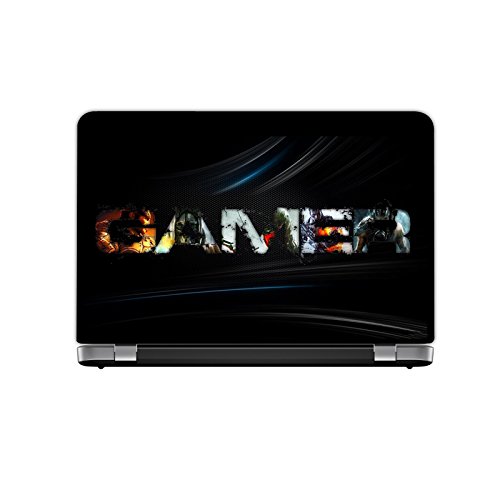 Elamax India Gamer Laptop skin for 15.6 inches Laptop, Compatible for ...