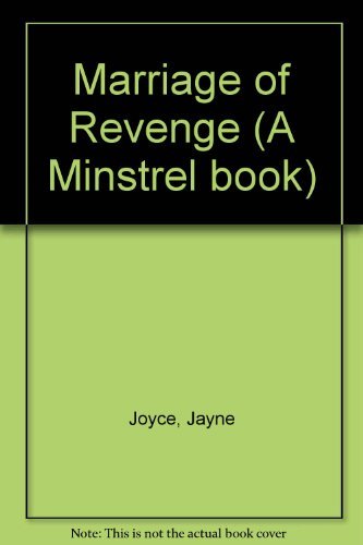 Marriage of Revenge: Jayne Joyce: 9780708821039: Amazon.com: Books