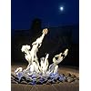 Amazon.com: Premium Pebbles Black Lava Rocks for Fire Pit - 2 to 3 inch ...