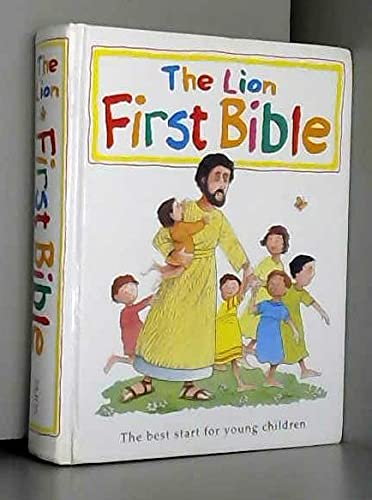 The Lion First Bible: Alexander, Pat: 9780745932101: Amazon.com: Books