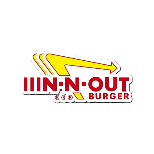 Best In-N-Out Stickers