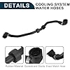 Amazon.com: TUCKBOLD Radiator Hose for BMW 528i High Sealing No ...