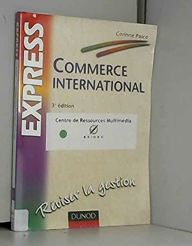 Amazon.in: Buy Commerce international - troisième édition Book Online ...