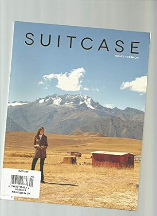 Amazon.com: SUITCASE MAGAZINE Vol.20 2017, TRAVEL + FASHION.: SUITCASE ...