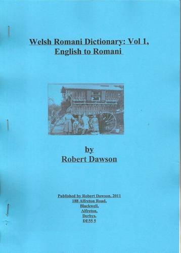 Amazon | A Welsh Romani Dictionary: Vol. 1: English to Romani (A Welsh ...