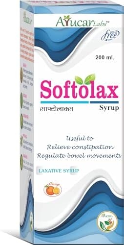 Buy Softolax Syrup (Sugar Free) - An Ayurvedic Laxative Syrup for ...