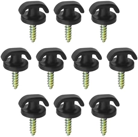 EMSea 10pcs Car Trunk Hooks Car Vertical Luggage Hook Car Cargo Net ...