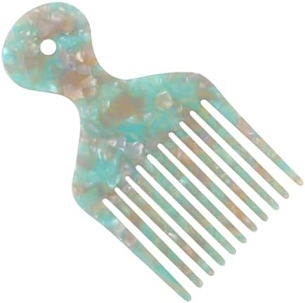 Amazon.com : ASUNFO Wide Tooth Afro Comb for Detangling and Styling ...