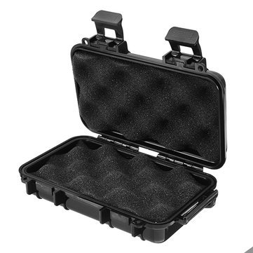 Generic Waterproof Box Protective Box Case Outdoor Suitable For Small ...