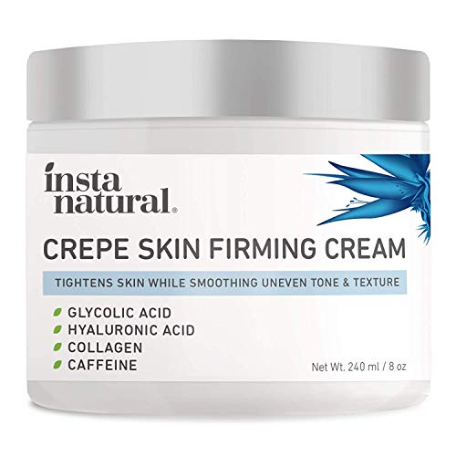 Crepe Firming Cream for Neck, Chest, Legs & Arms – Tightening & Lifting ...
