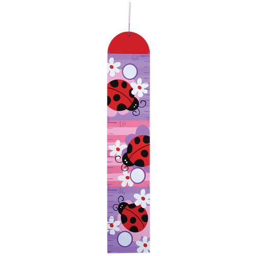 Amazon.com: Stephen Joseph Growth Chart, Ladybug : Baby