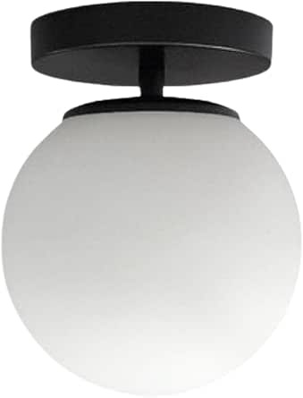 Gimpo, Luminária 15cm Globo Vidro Jabuticaba Arandela Parede Teto Gimpo ...