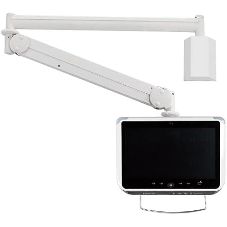 Amazon.com: Long Reach LCD Ceiling Mount with Monitor Back Cable Cover ...