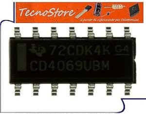 IC integrierte Schaltung - CD4069UBM - 4069 - CD4069 SOP-14 SMD CMOS ...