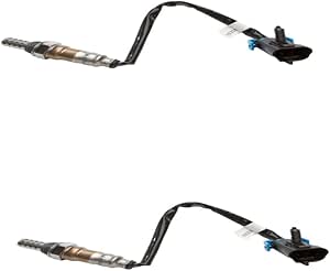 Amazon.com: Front Oxygen Sensor Kit Fits 2005-2013 Chevrolet Corvette ...