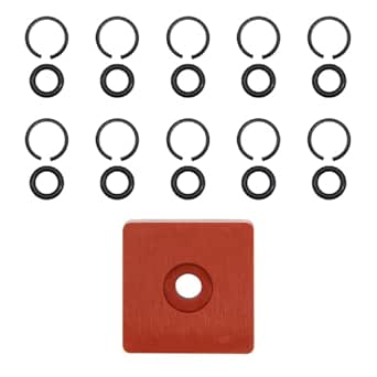 10 Sets of 3/8" Impact Wrench Retainer Rings with O-Ring, Impact ...