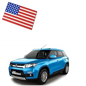 Suma Cart Anti Slip Dashboard Mat of USA Flag Universal Fit for Maruti ...