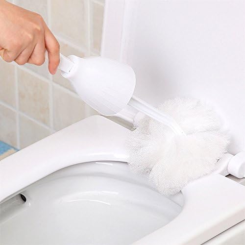 Amazon.com: Studyset Toilet Bowl Mop,Multifunctional Soft Swab Toilet ...
