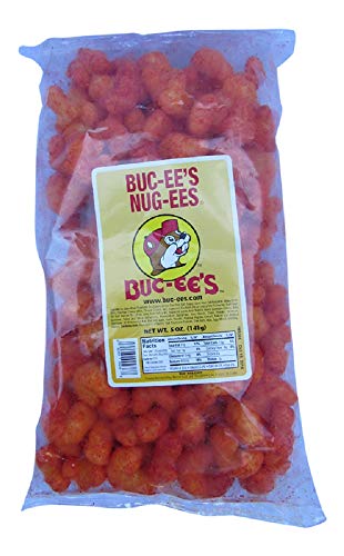 Buc-ee's Nug-ees: Spicy Powdery Cheese-Flavored Beaver Nuggets Sweet ...