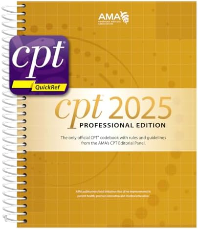 CPT Professional 2025 and CPT Quickref App Bundle: 9781640163164 ...