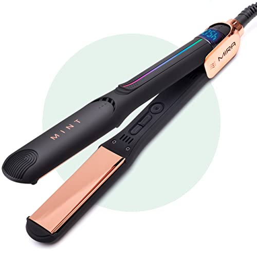 MEXITOP Cordless Hair Straightener And Curler In USB Rechargeable With ...