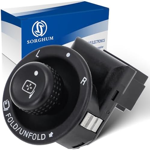 Amazon.com: Sorghum Power Mirror Switch - Power Mirror Control Switch ...