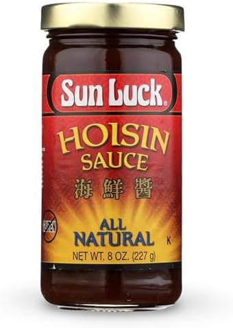 Amazon.com : Sun Luck Traditional Hoisin Sauce, 8 oz : Grocery ...