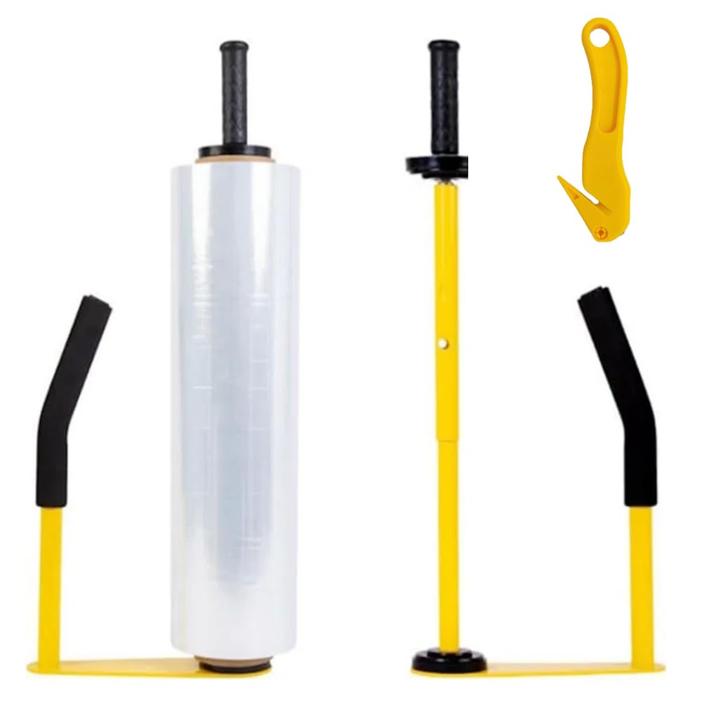 Amazon.com : HaTur Stretch Film Dispensers Pallet Stretch Film Packing ...