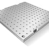 Amazon.com: 10" x 10" x 1/2" MIC 6 Aluminum Fixture / Sacrificial Plate ...