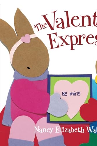 The Valentine Express: Nancy Elizabeth Wallace: 9780761454472: Amazon ...