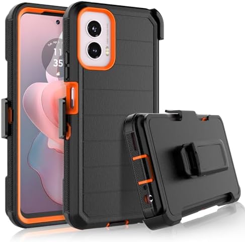 Amazon.com: Njjex Rugged Case for Moto G Power 5G 2024, for Motorola G Power 5G 2024 Case with ...